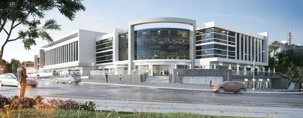 The HUB Waterway New Cairo in New Cairo by The Waterway Developments